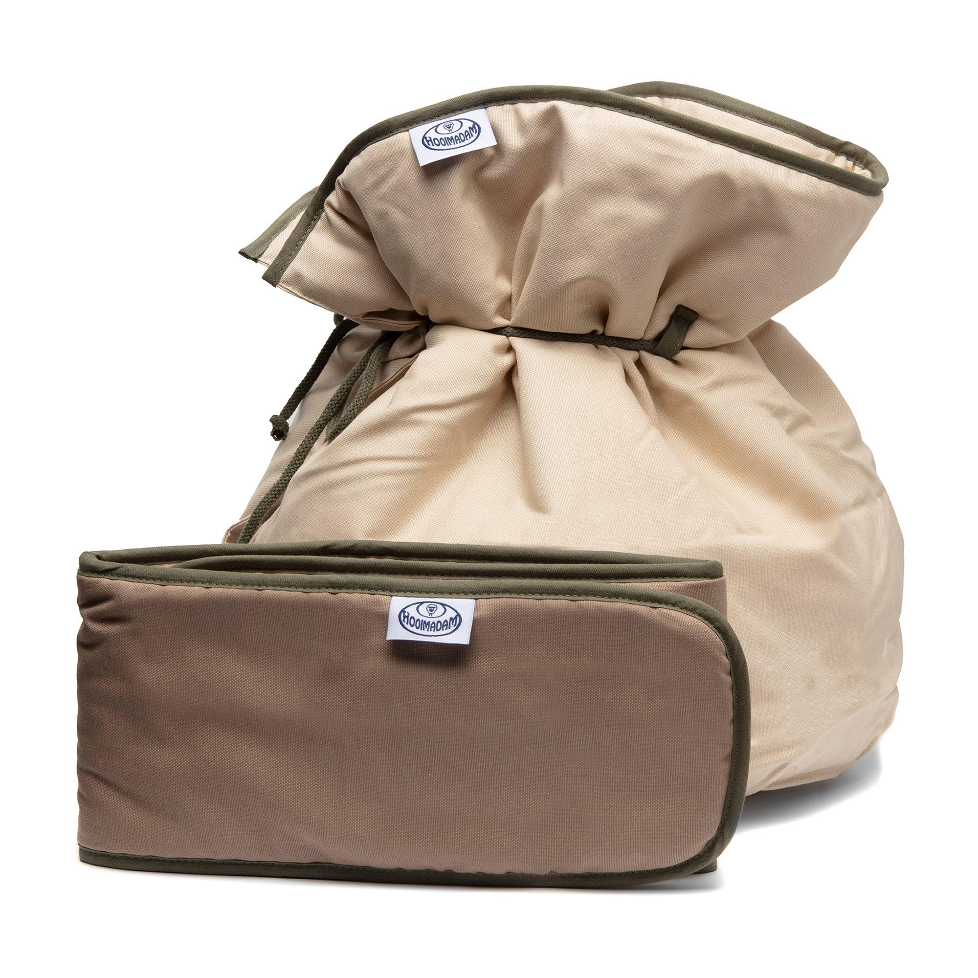 Hooimadam - Cooking bag - set (Large + Hooikus/Reducer) - Hooimadam